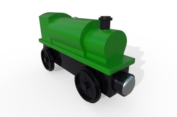 3D train engine - TurboSquid 1510846