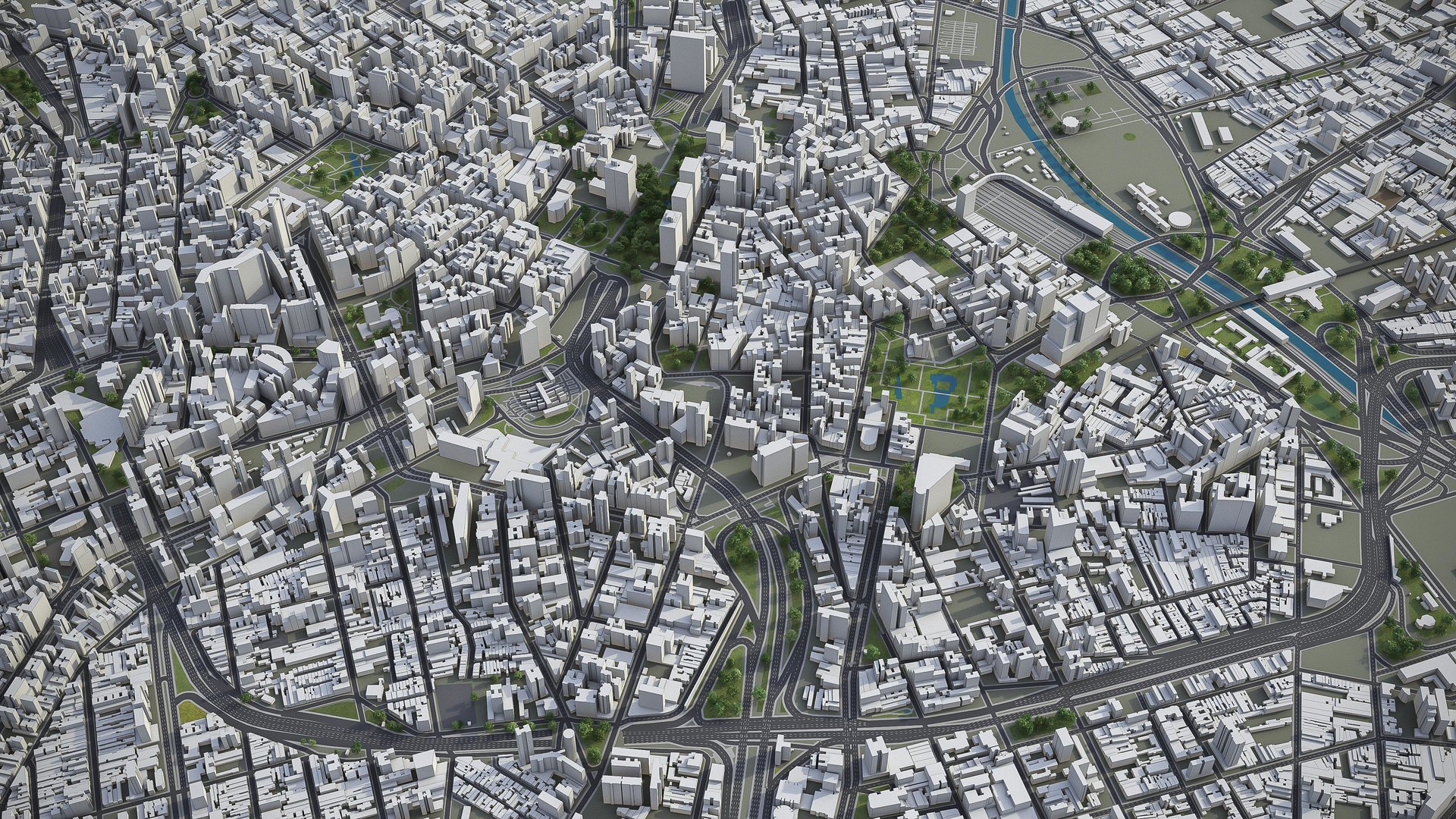 3D sao paulo surrounding - - TurboSquid 1510864