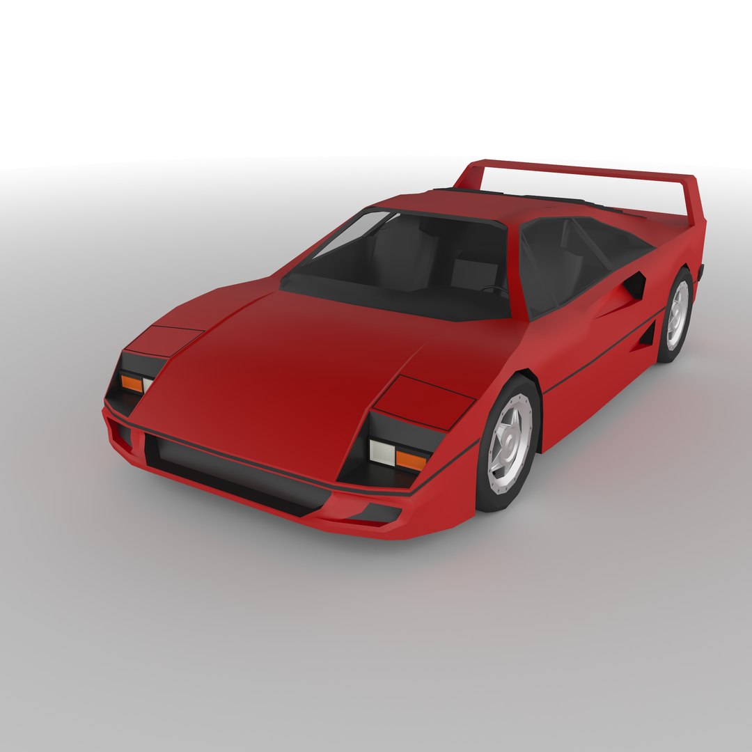 Polycar n28 cars 3D - TurboSquid 1510978