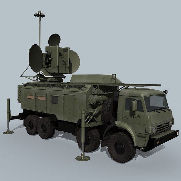 3D model russian krasuha-2 - TurboSquid 1491226