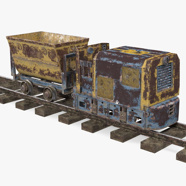 Free 3D Train-Tracks Models | TurboSquid
