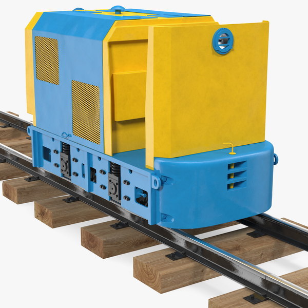 Free 3D Train-Tracks Models | TurboSquid