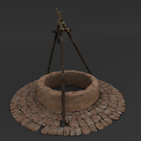 Well 3D Models for Download | TurboSquid