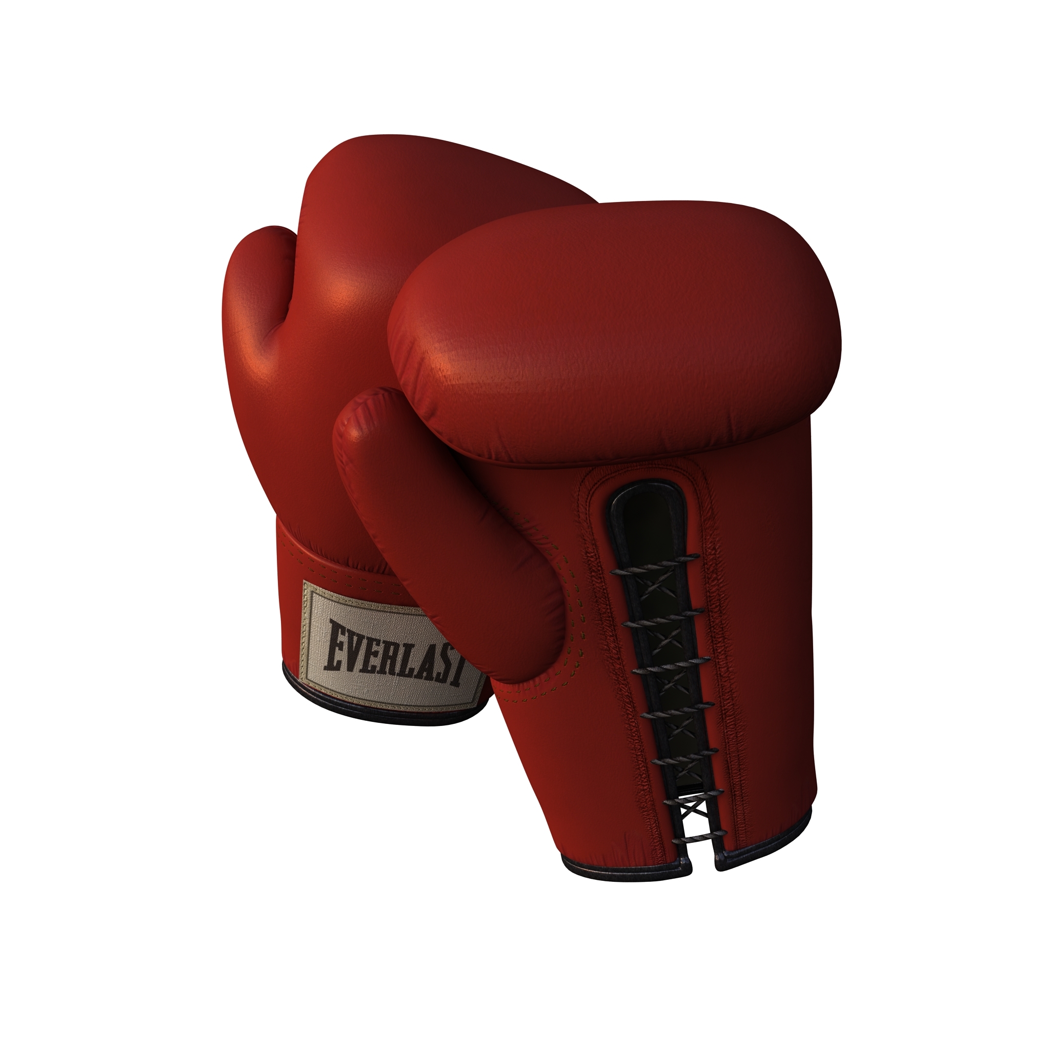 boxing gloves 3d model
