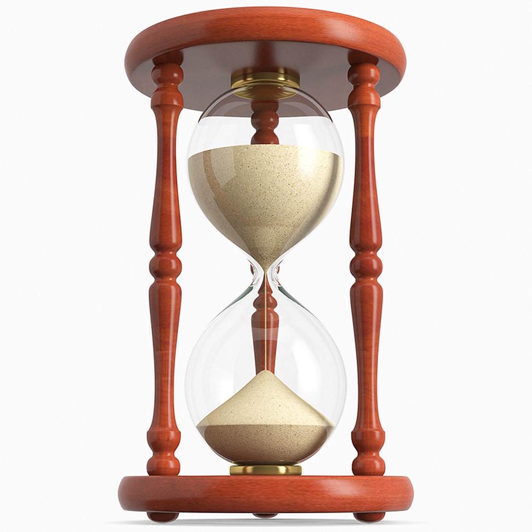 3d Model Sand Clock