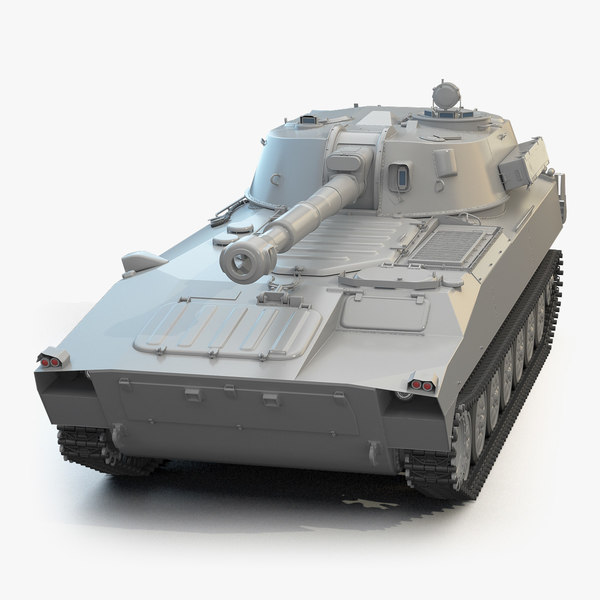 3D soviet 2s1 gvozdika - TurboSquid 1511344