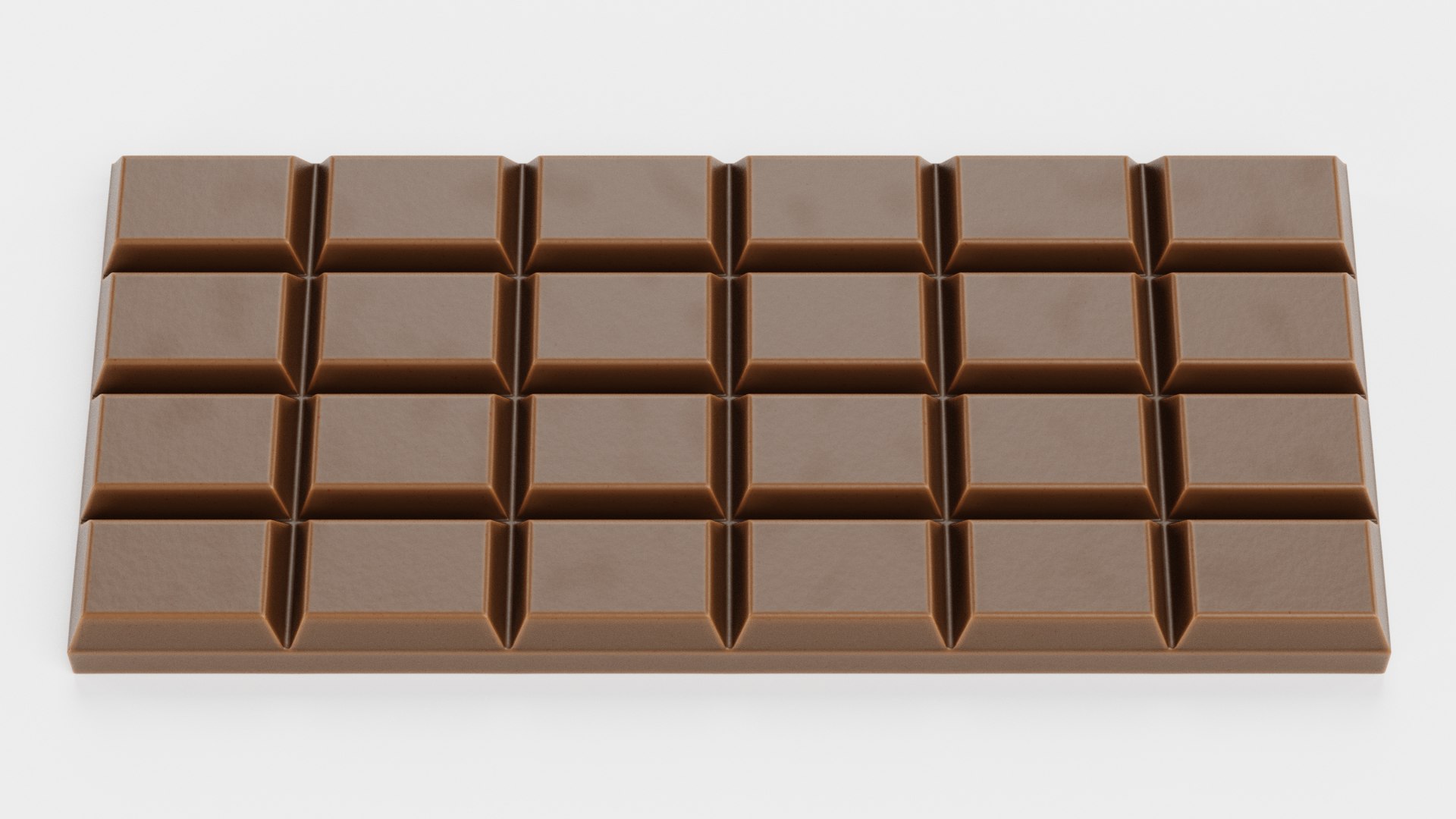 Chocolate bar 3D - TurboSquid 1511272