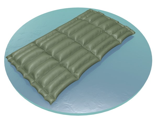 modelo 3d Colchón del ejército - TurboSquid 1511414