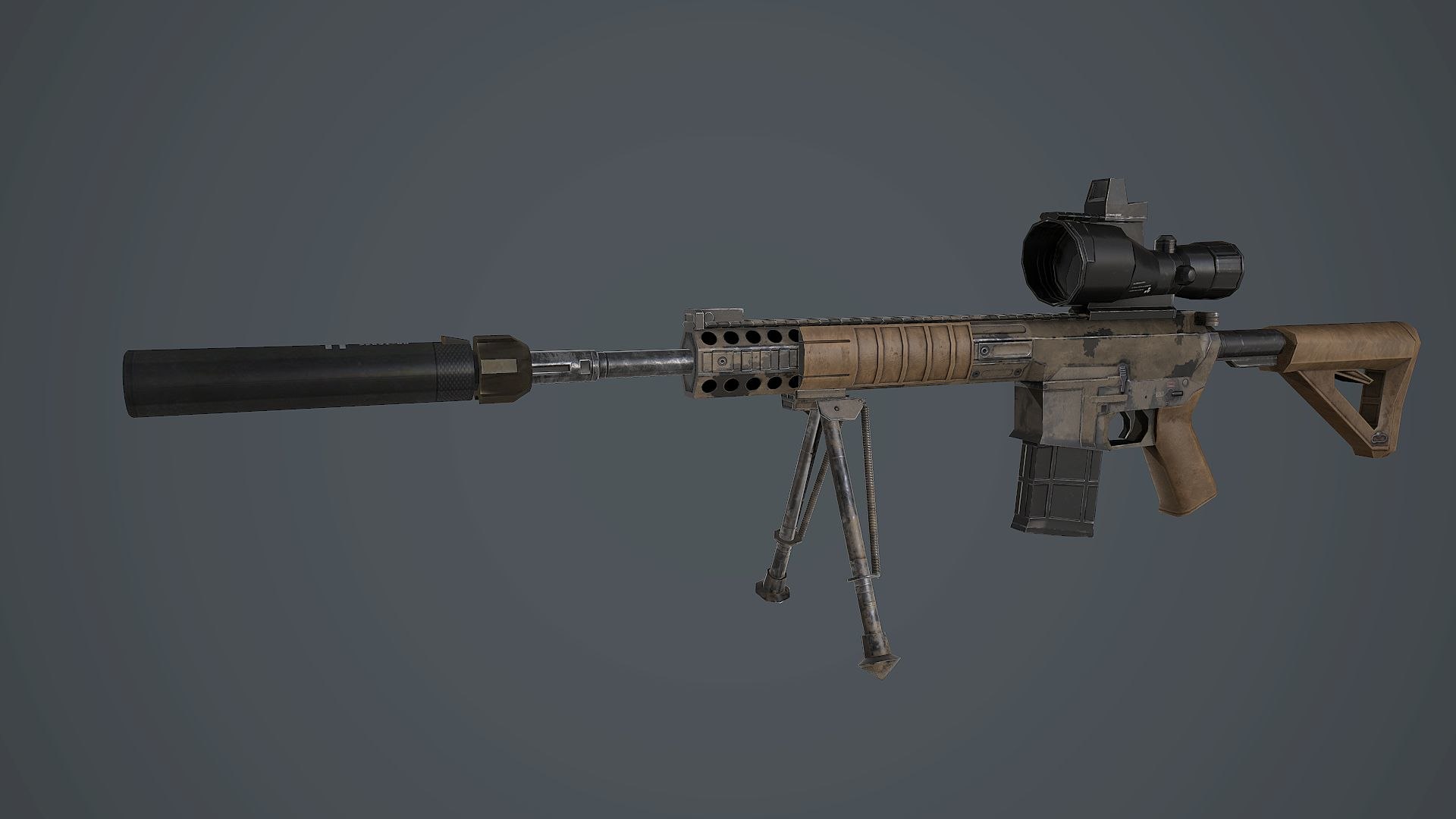 3D l129a1 model - TurboSquid 1511418