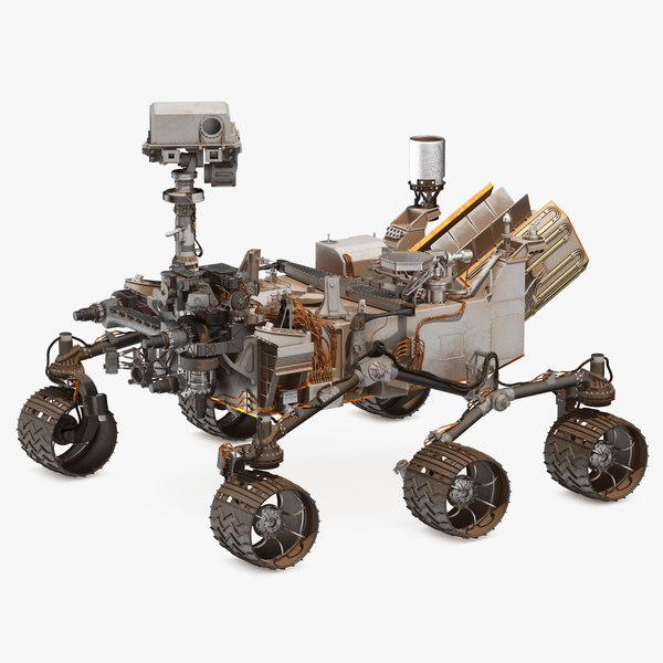 Planetary Rover 3D Models for Download | TurboSquid