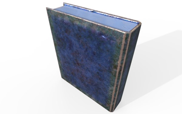 3D book - TurboSquid 1511512