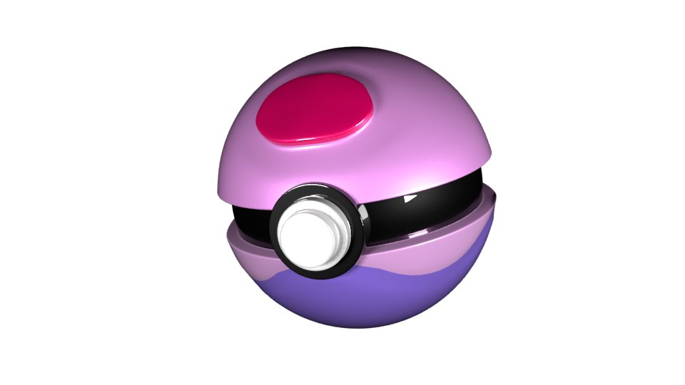 Dream ball model - TurboSquid 1511478
