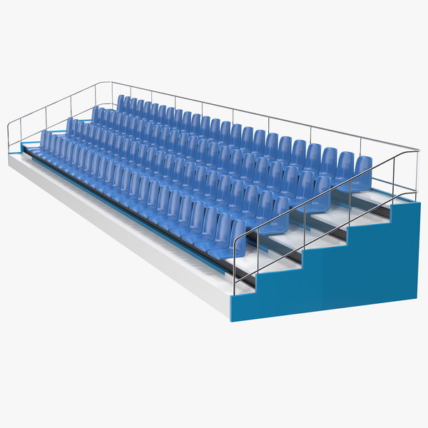 Stadium Seating 3D Models for Download | TurboSquid