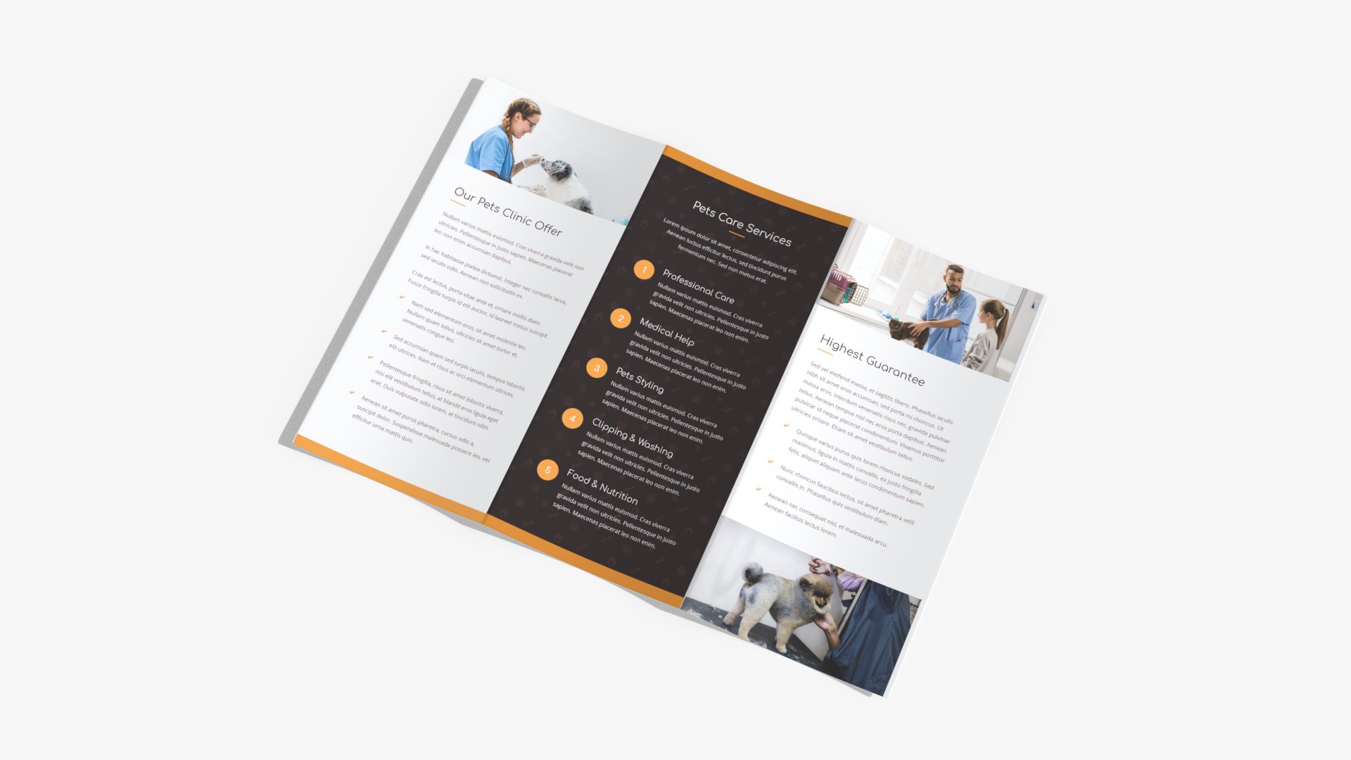 Leaflet design model - TurboSquid 1511548