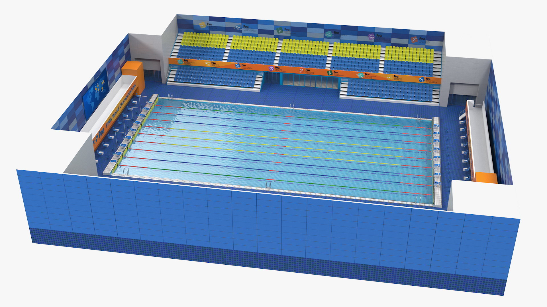 Olympische Schwimmhallen FINA Standards 3D Modell TurboSquid 1511638 olympische-schwimmhallen-fina-standards-3d-modell-turbosquid-1511638