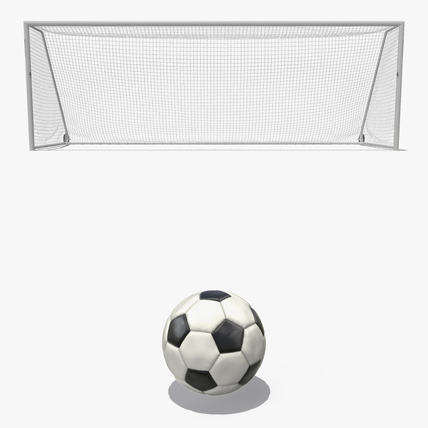 Soccer Goal 3D Models for Download | TurboSquid