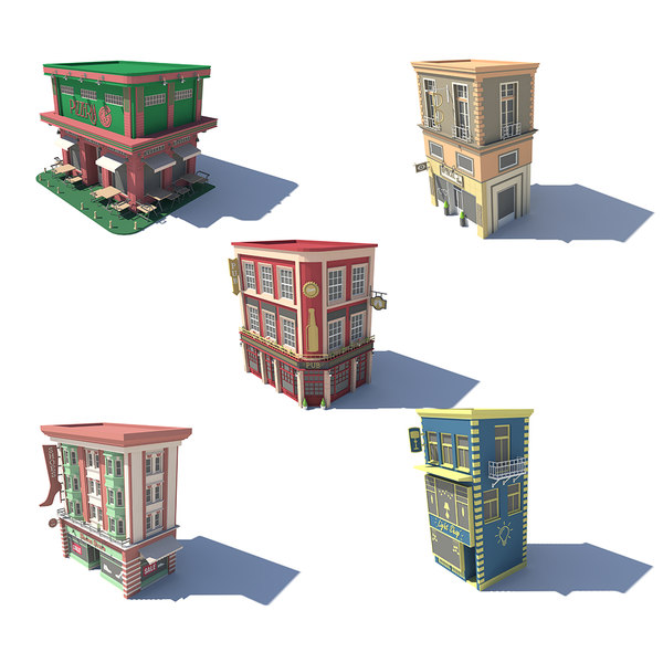 3D Isometric Models | TurboSquid