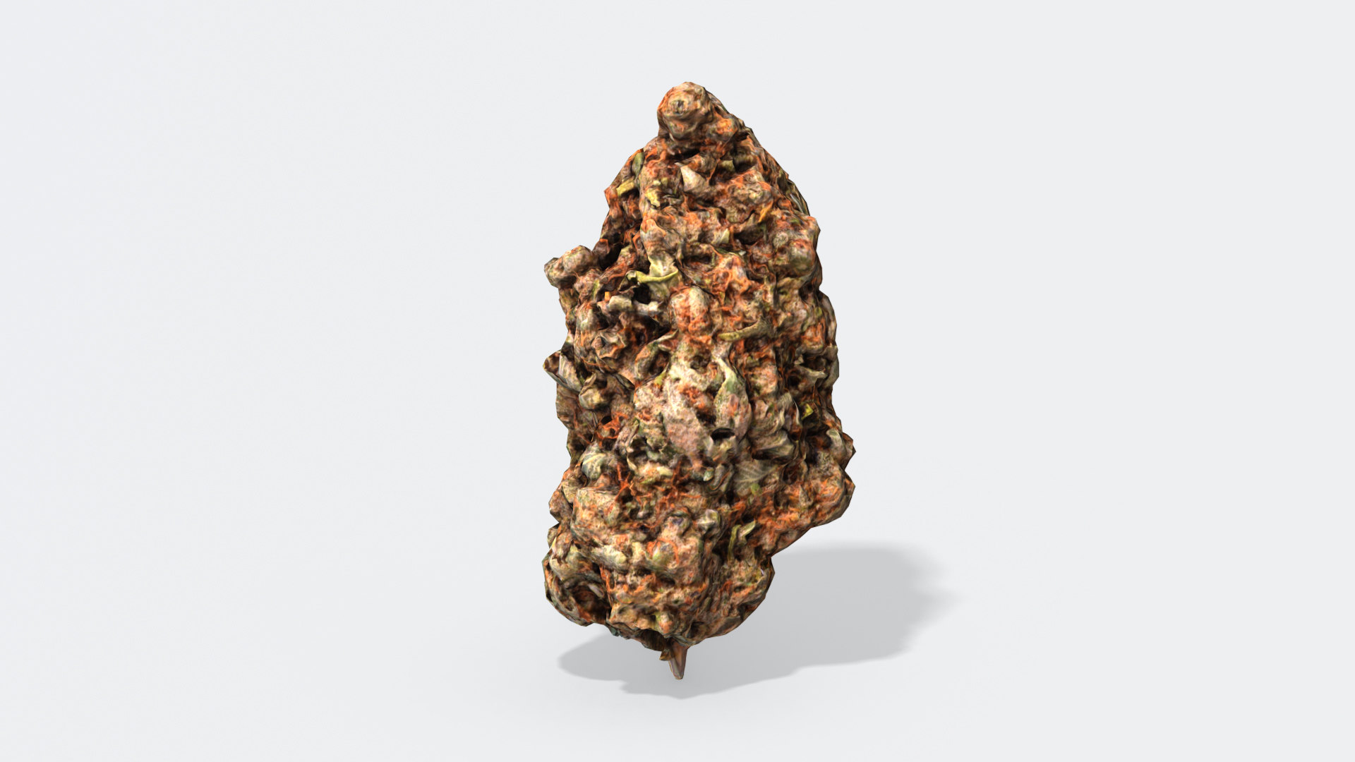 Marijuana bud 2 - 3D model - TurboSquid 1511619