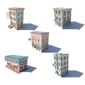 3D Isometric Models | TurboSquid