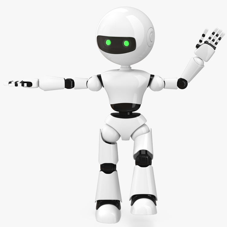 3D modern robot rigged model - TurboSquid 1511675