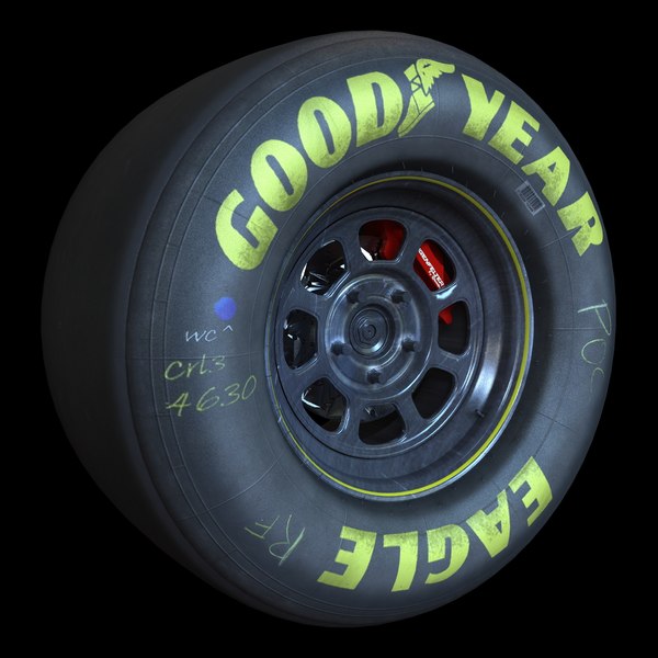 3ds max nascar wheel