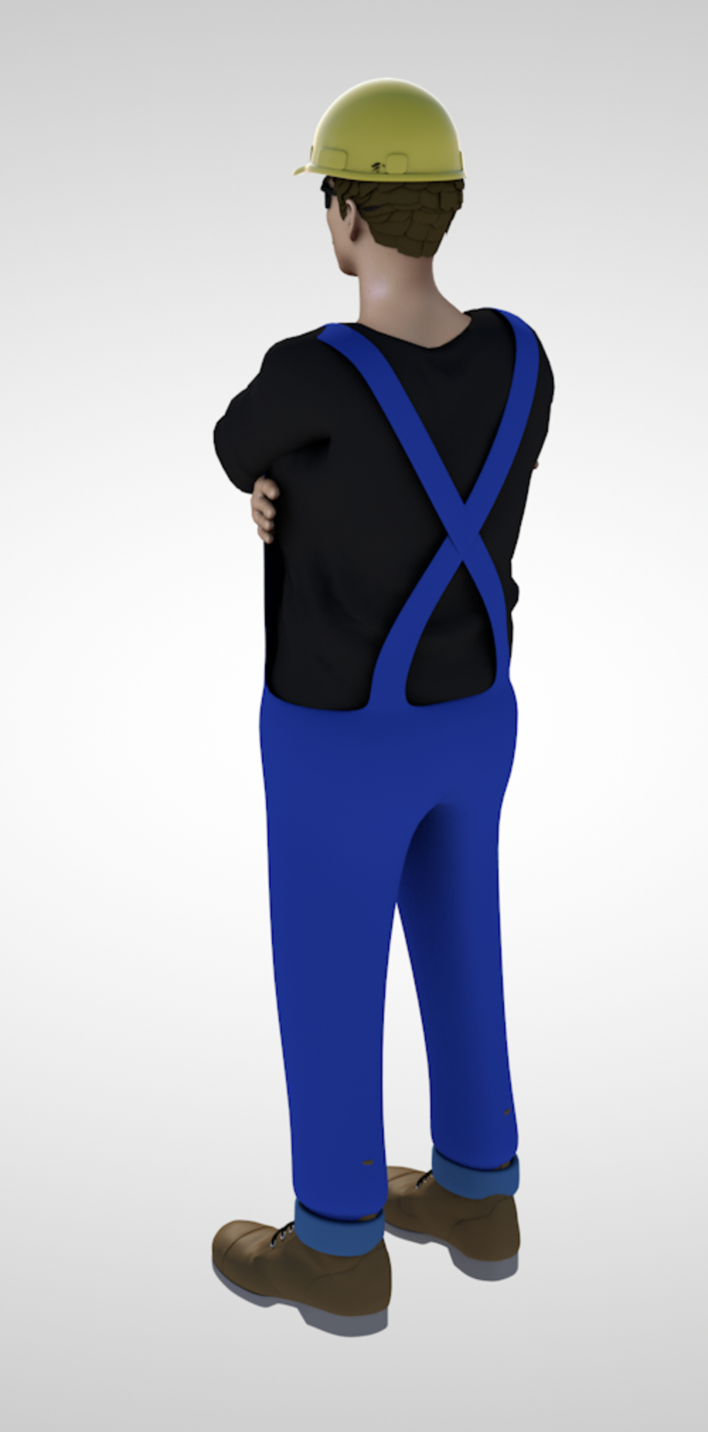 modelo 3d obrero - TurboSquid 1511761