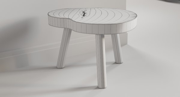 3D realistic stool model - TurboSquid 1511764