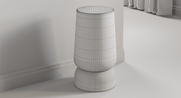 3D realistic stool model - TurboSquid 1511764