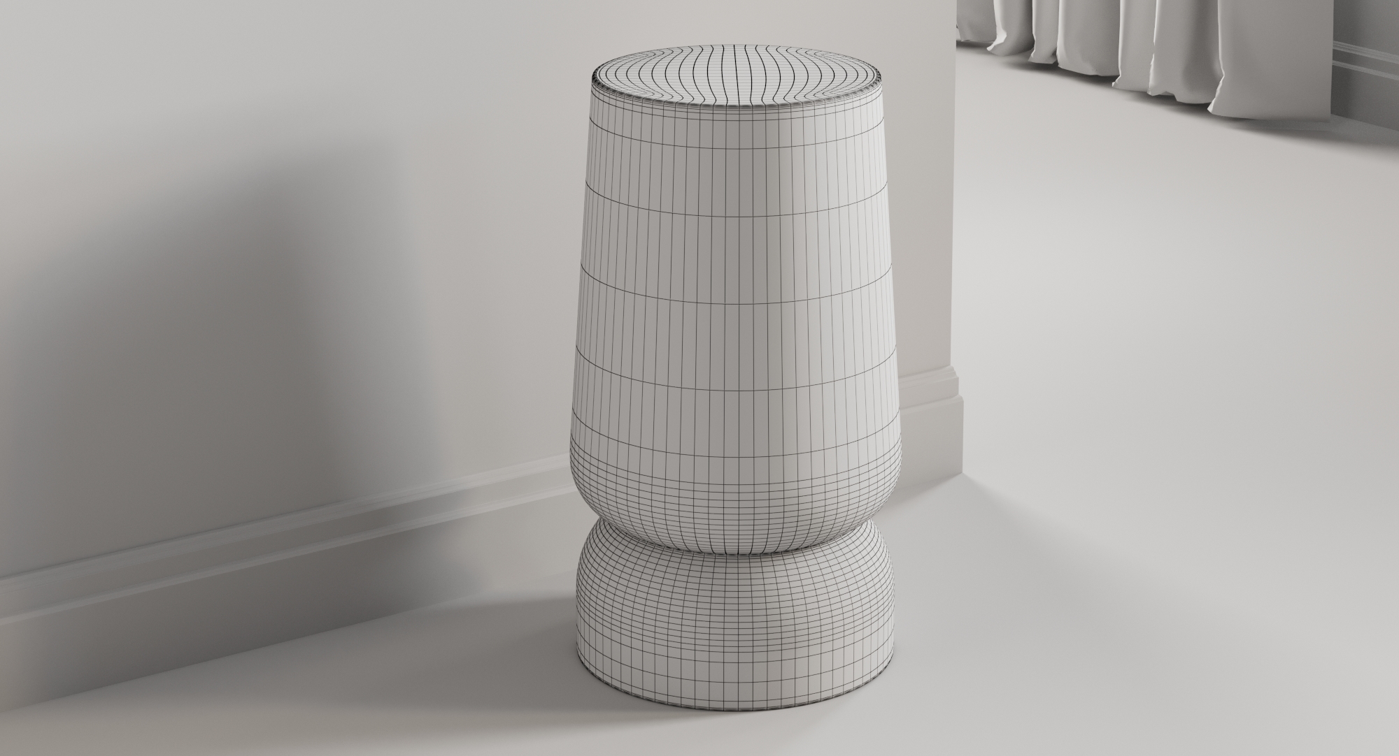 3D realistic stool model - TurboSquid 1511764