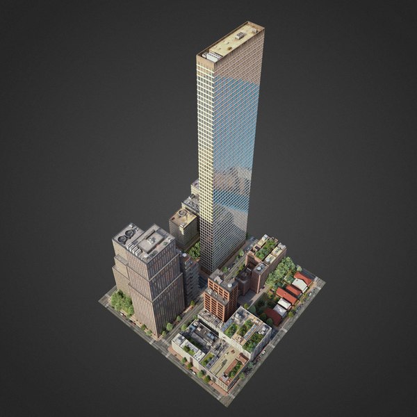 Free Low Poly 3D City Models | TurboSquid