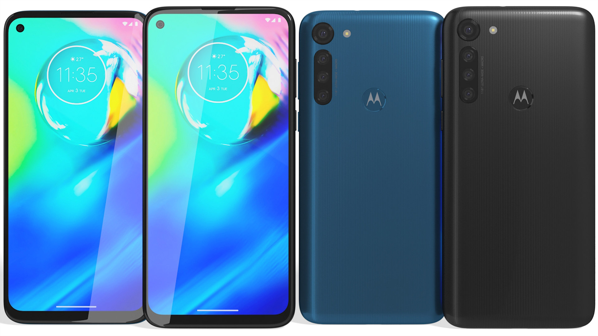 3D realistic motorola moto g model - TurboSquid 1511880