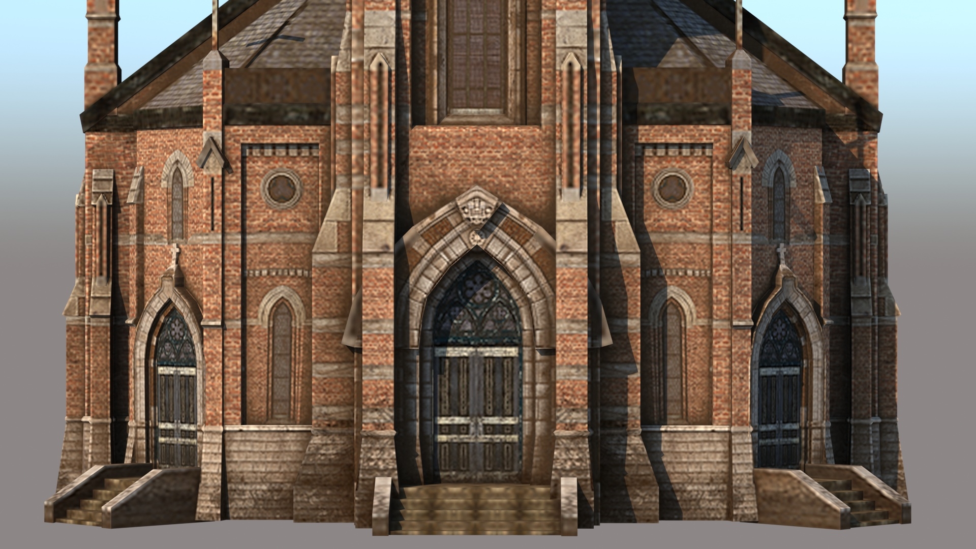 LOW Church 01 DEMO Modelo 3D - TurboSquid 1511926