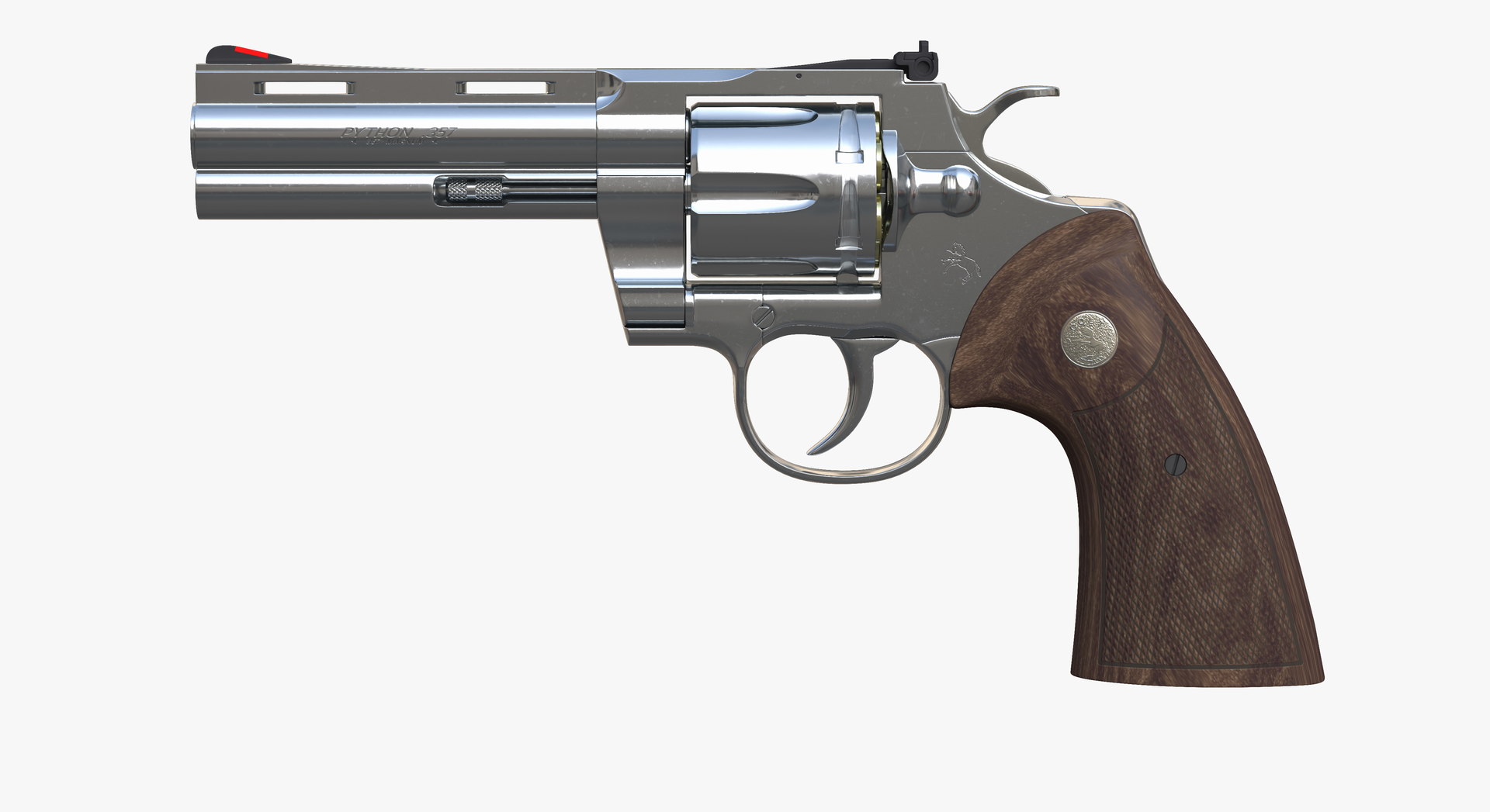 Colt python 2020 4 3D model - TurboSquid 1512021