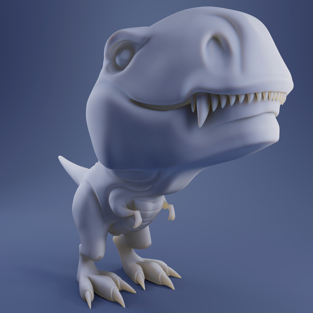 3D model t-rex rexi - print - TurboSquid 1511997