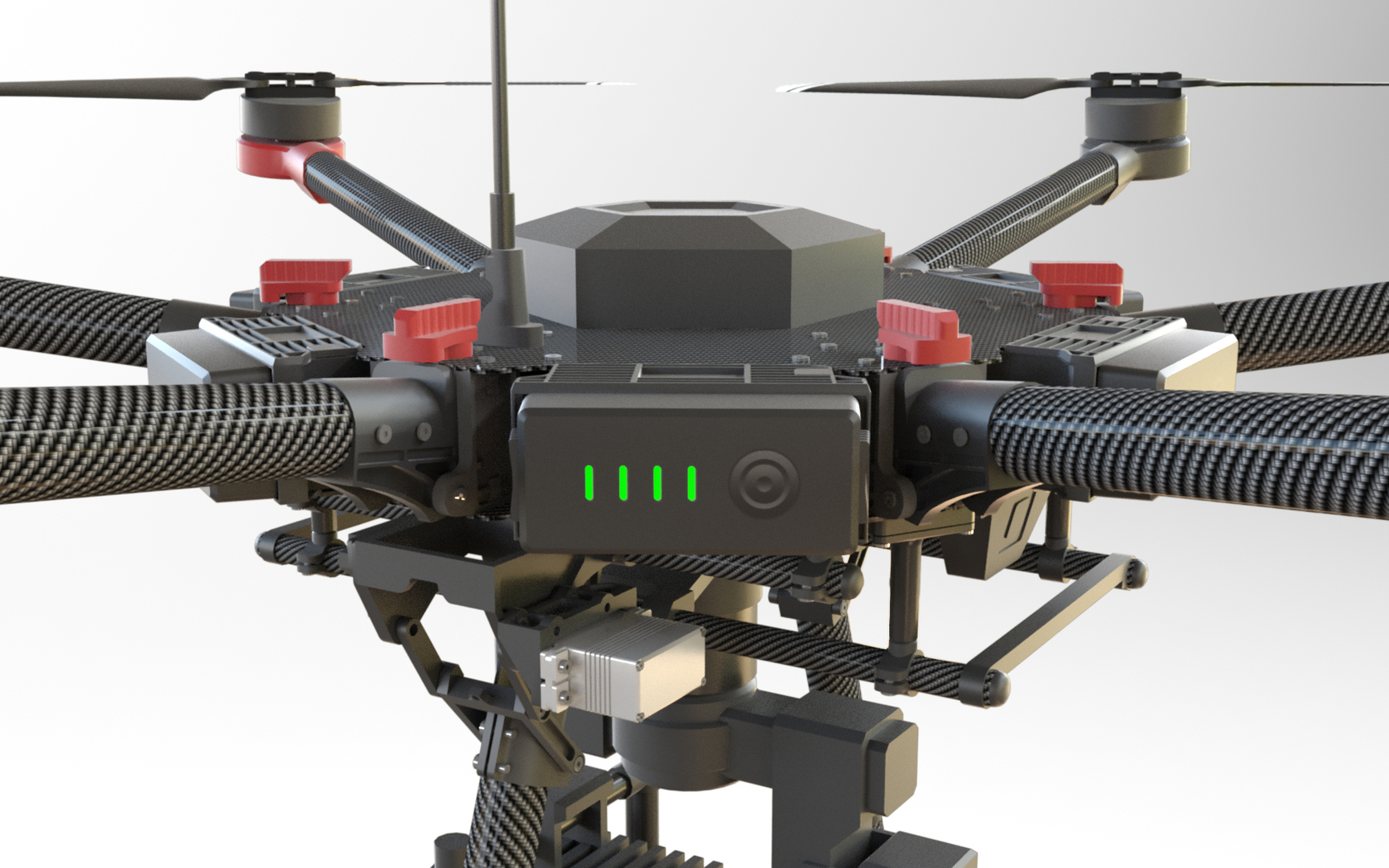 M600 drone controller model - TurboSquid 1511998