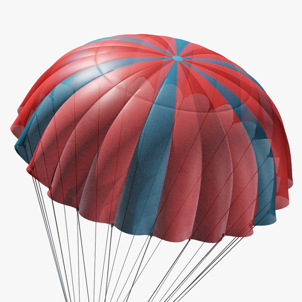 3D Parachute Models | TurboSquid