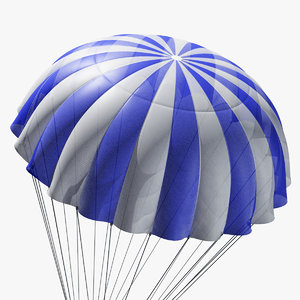 3D Parachute Models | TurboSquid