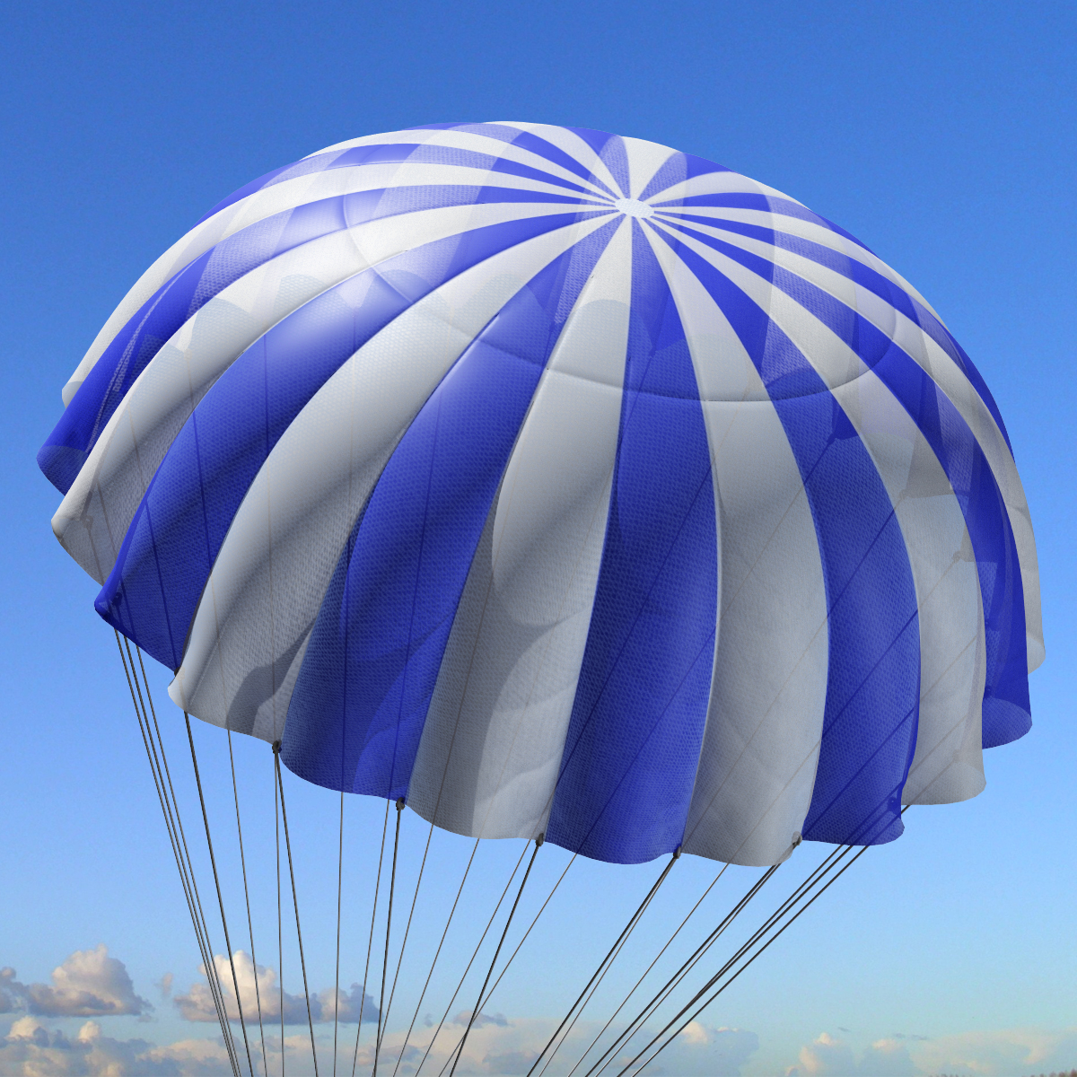 Spadochron V3 Model 3D - TurboSquid 1512056