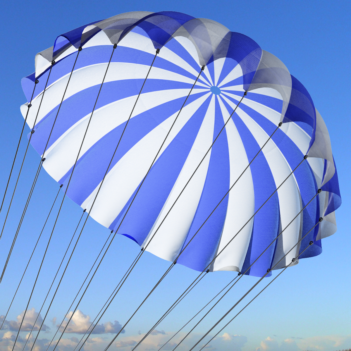 Spadochron V3 Model 3D - TurboSquid 1512056