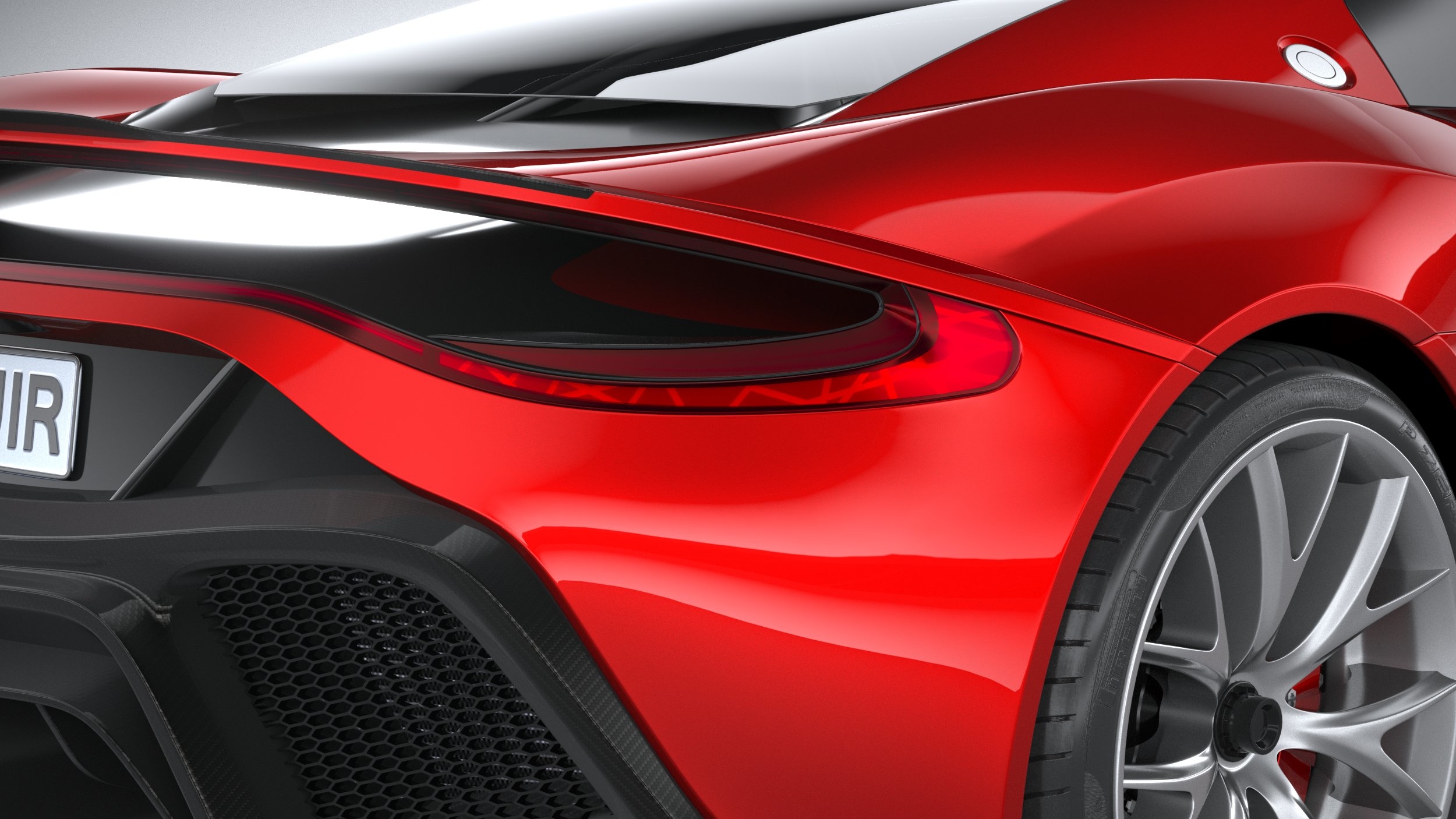 Generic supercar 2020 3D model - TurboSquid 1512121