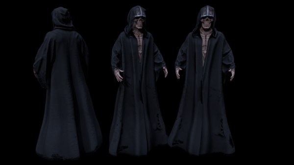 Grim Reaper 3D Models for Download | TurboSquid