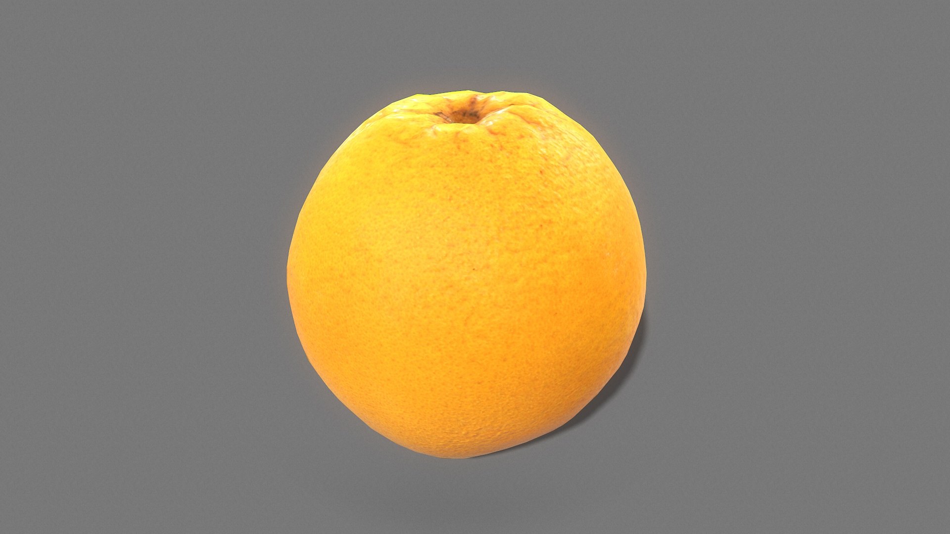 Ready orange 3D model - TurboSquid 1512173