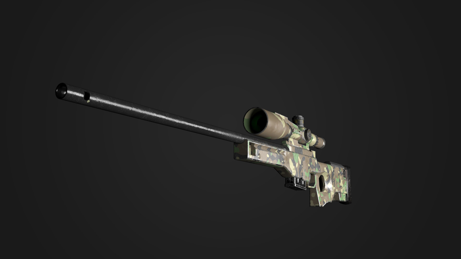3d Ready Awp Model Turbosquid 1512241
