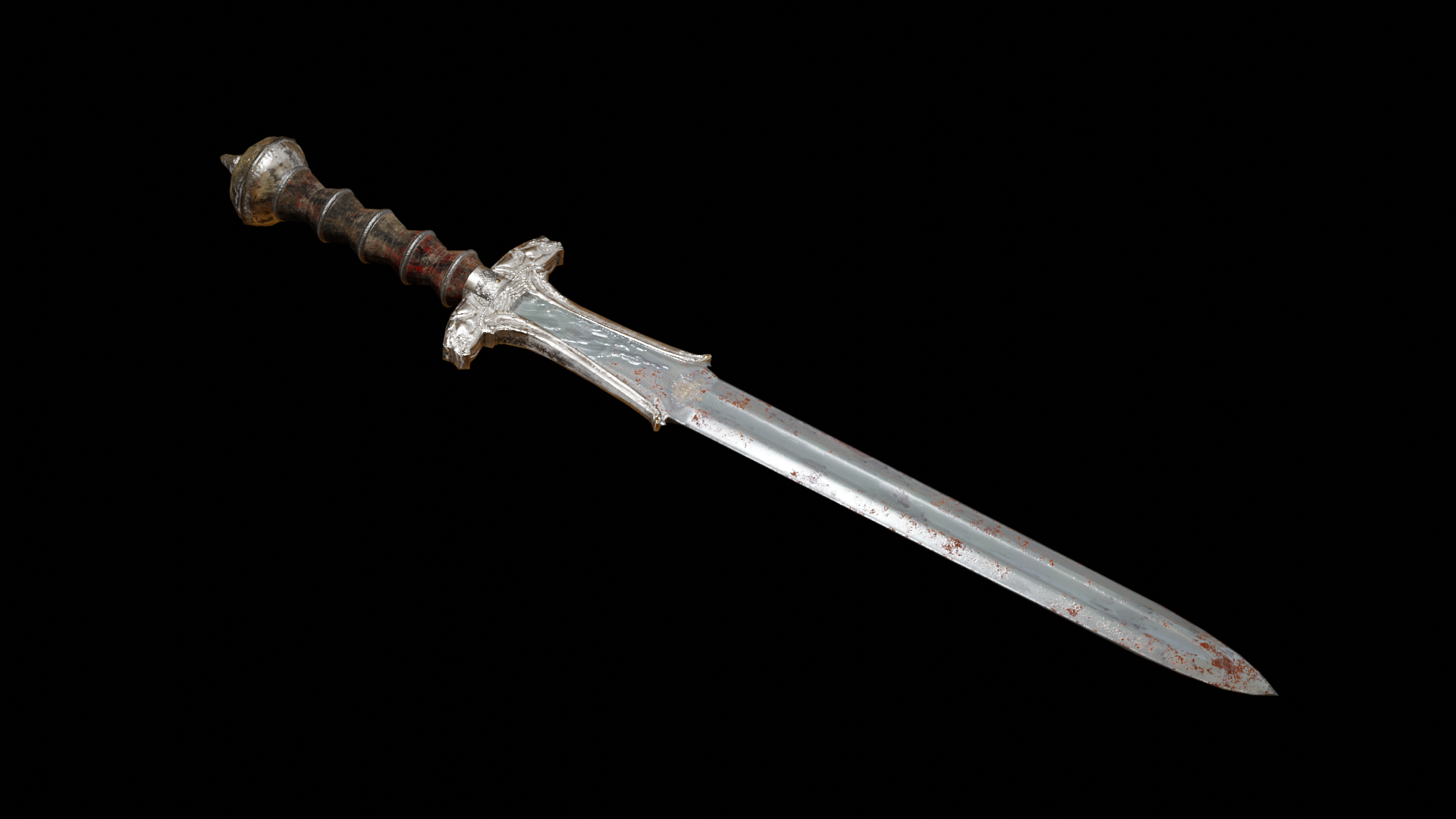 modelo 3d Gladius de oficial veterano - TurboSquid 1512270
