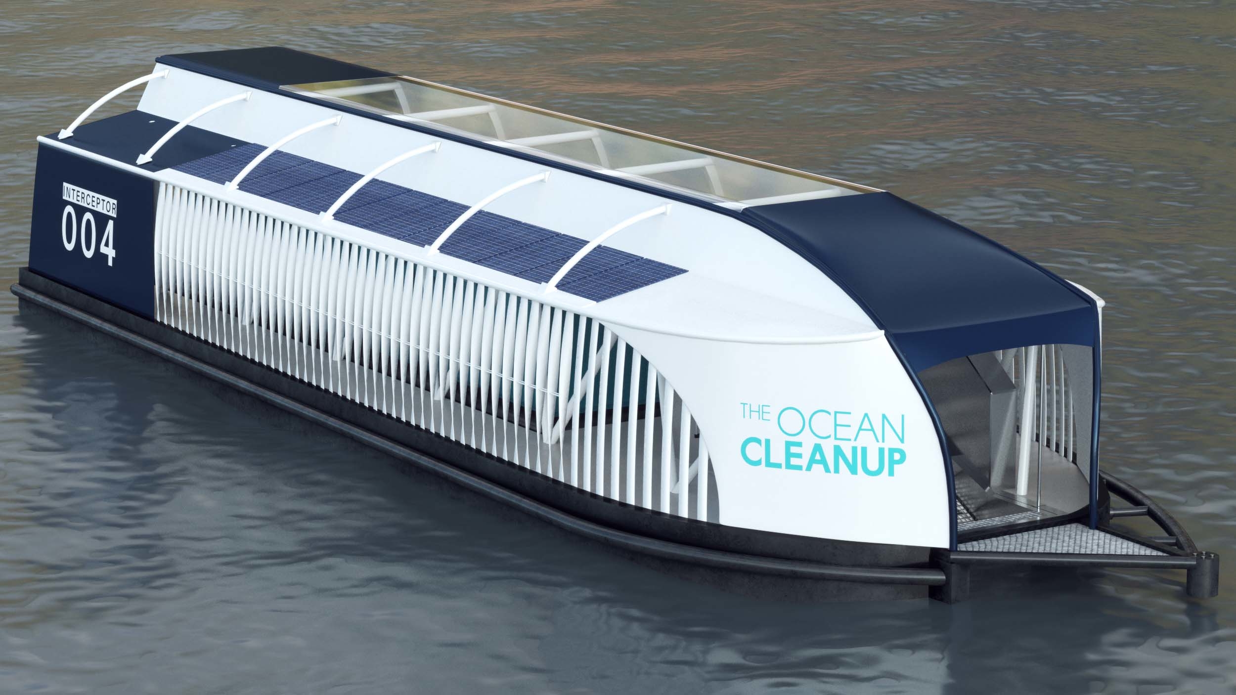 Ocean cleanup interceptor 3D - TurboSquid 1512265
