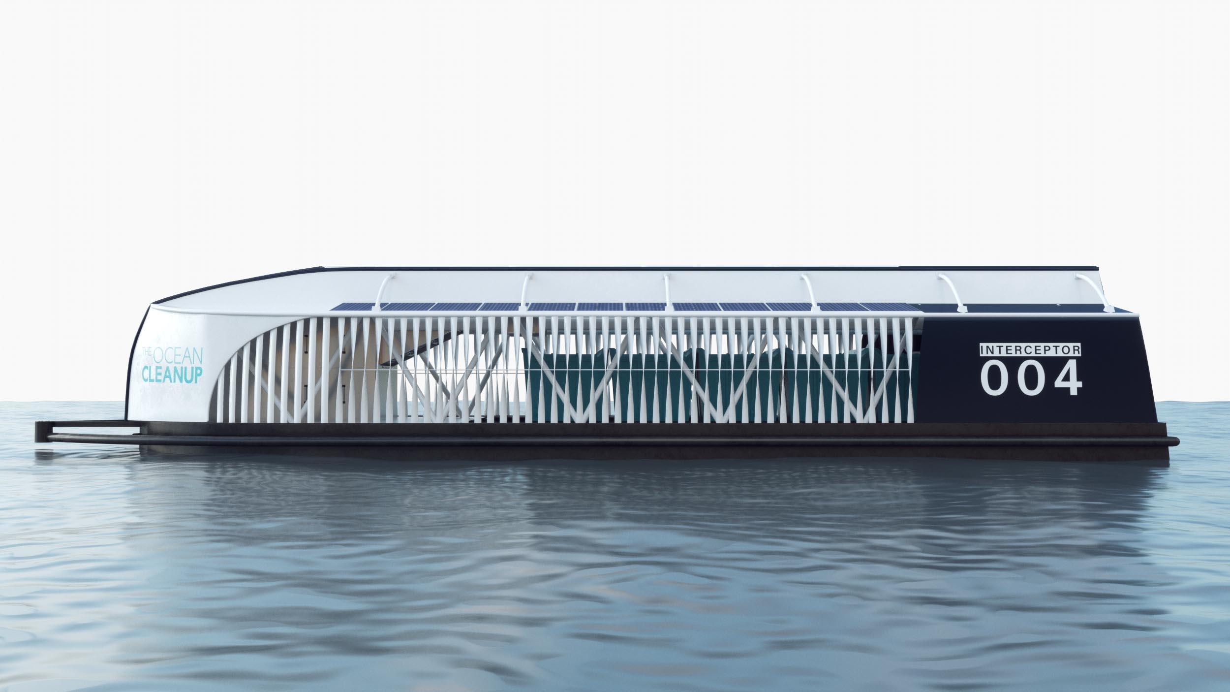 Ocean cleanup interceptor 3D - TurboSquid 1512265