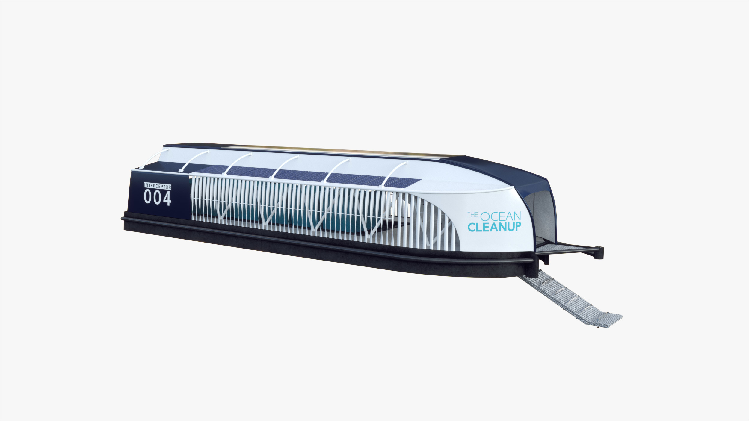 Ocean cleanup interceptor 3D - TurboSquid 1512265