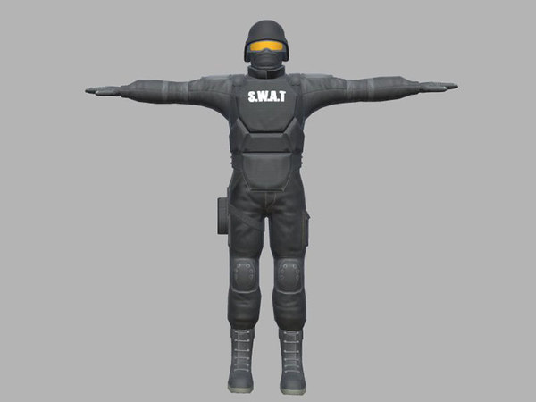 Swat 3D model - TurboSquid 1512334