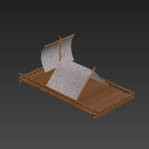 Raft 3D Models for Download | TurboSquid