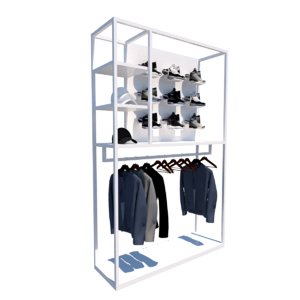 Clothes Rack SketchUp Models for Download | TurboSquid